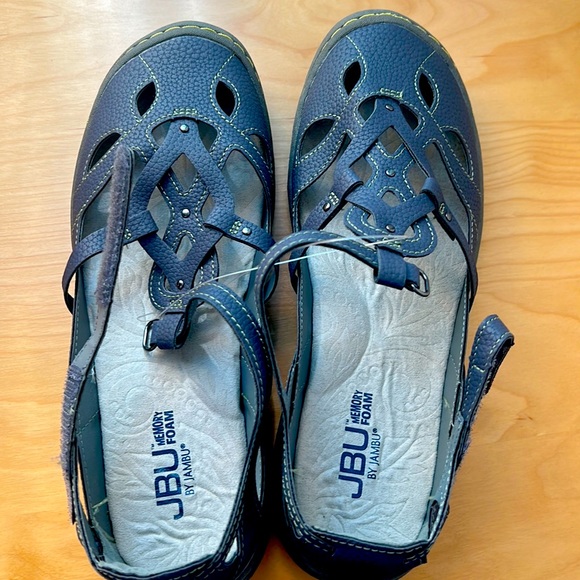 JBU | Shoes | Jbu Sydney Sandals Size 85 Demonblue | Poshmark